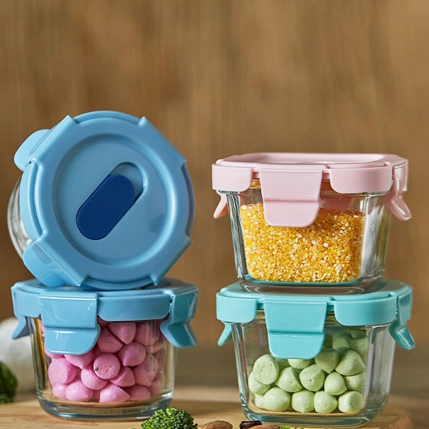 What To Do With Small Glass Containers?