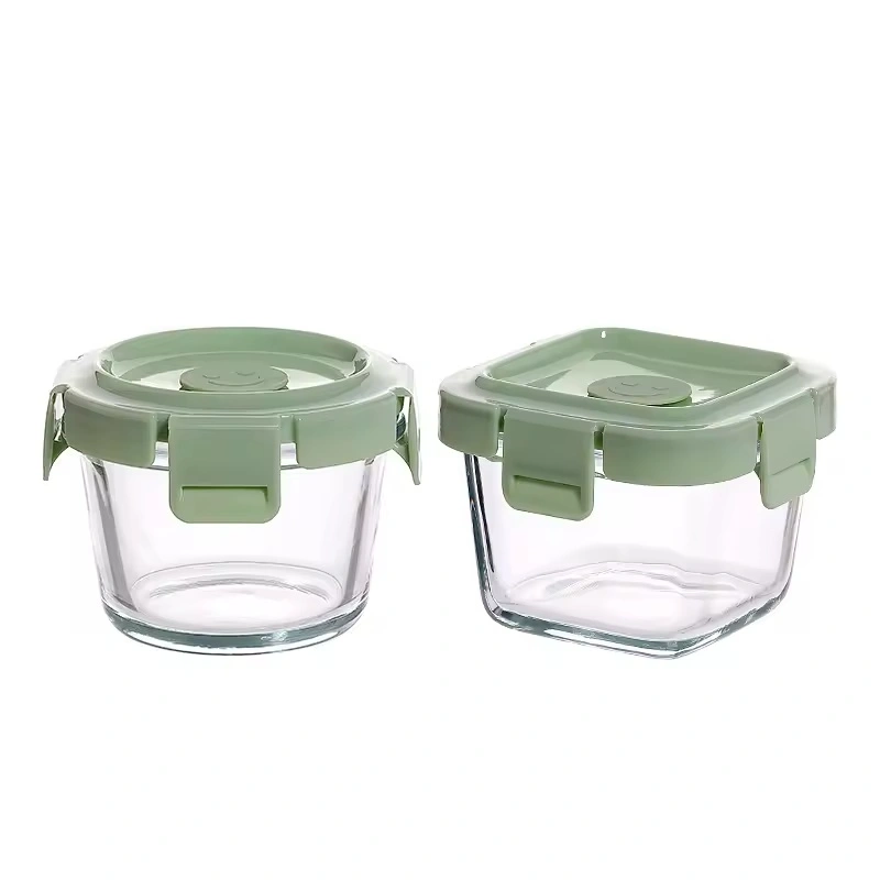Custom Glass Baby Food Container Supplier