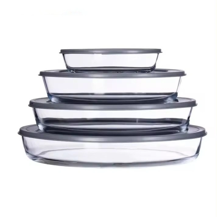 Wholesale Custom Glass Bakeware with Lid