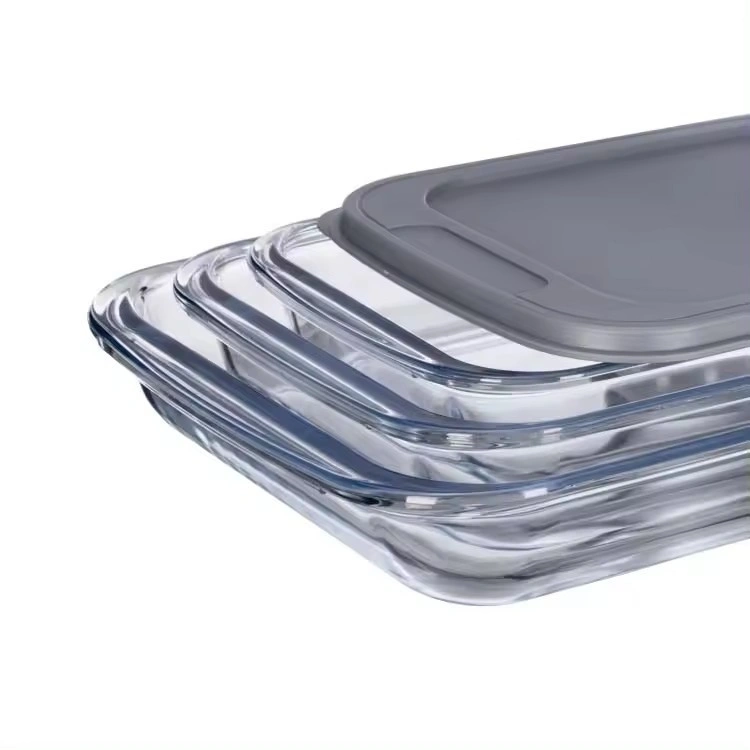 Wholesale Custom Glass Bakeware with Lid