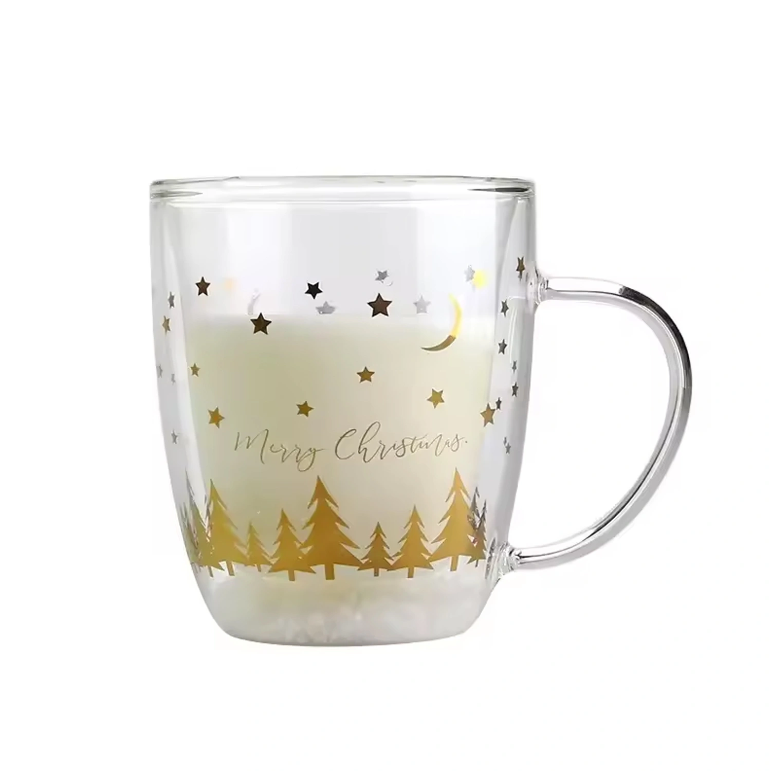 Custom Borosilicate Glass Coffee Mugs Factory