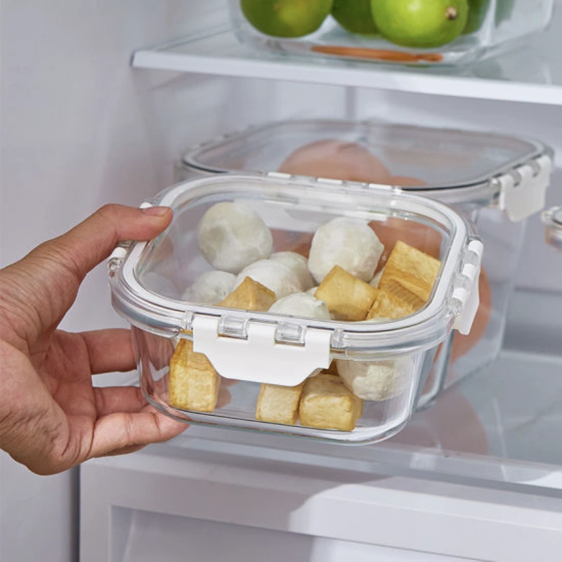 Wholesale Custom Freeze Proof Glass Container